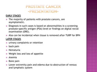 Bph and prostate cancer | PPT