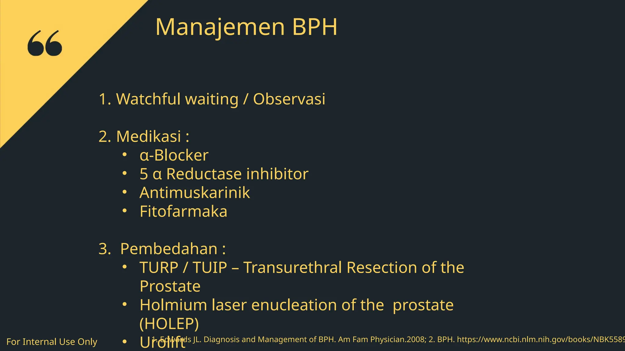 Benign Prostate Hyperplasia clinic arf.pptx