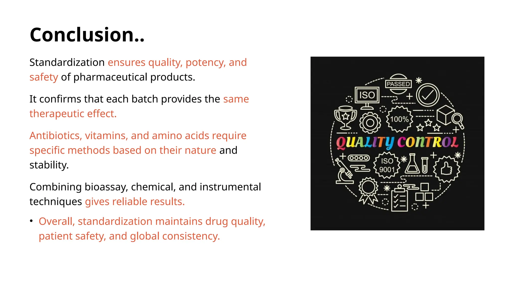 Methods for standardization of Antibiotics, Vitamins and Amino acids ...