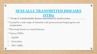 B Pharmacy.pptx | Sexual Conditions | Sexual Health