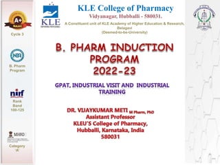 B Pharm Induction Program.pptx