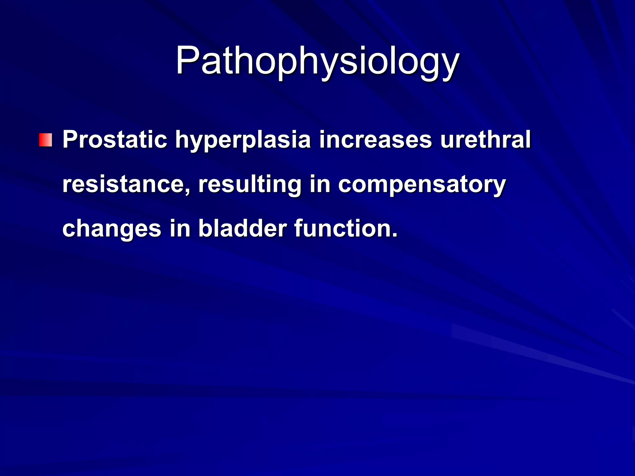 Benign prostatic hyperplasia by Sayed Eleweedy | PPT