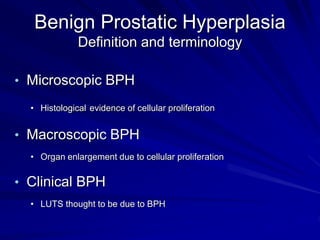 Benign Prostatic Hyperplasia Gross