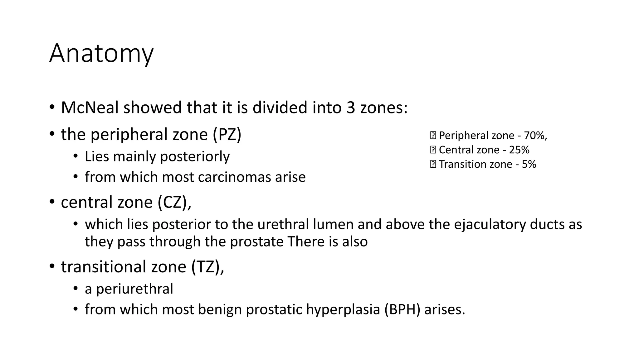 BENIGN PROSTATIC HYPERPLASIA: Epidemiology, Etiology, Pathophysiology ...
