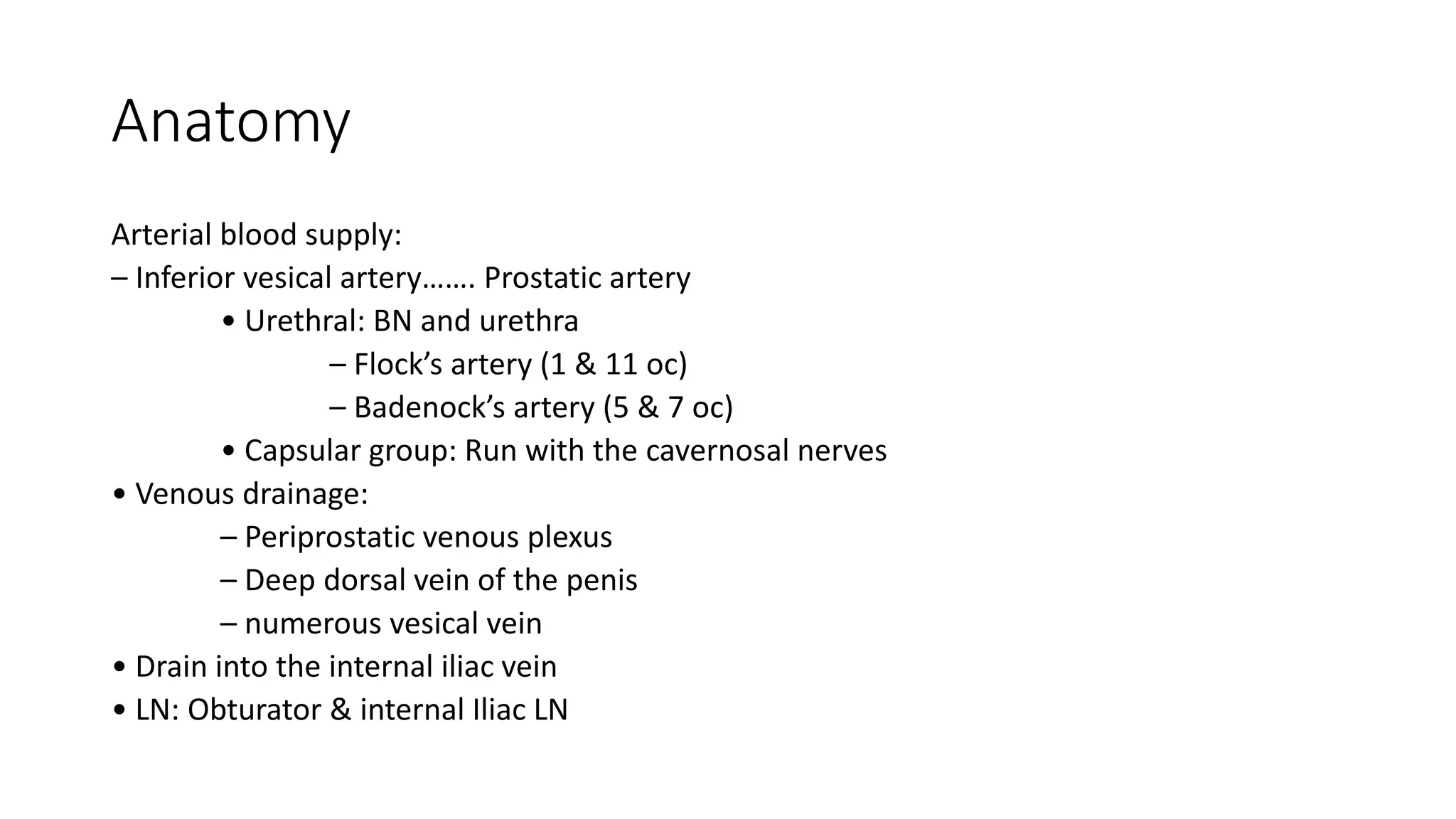 BENIGN PROSTATIC HYPERPLASIA: Epidemiology, Etiology, Pathophysiology ...