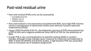 BENIGN PROSTATIC HYPERPLASIA: Epidemiology, Etiology, Pathophysiology ...