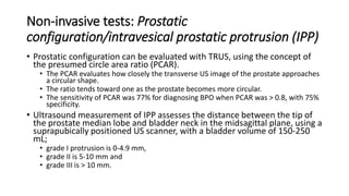 BENIGN PROSTATIC HYPERPLASIA: Epidemiology, Etiology, Pathophysiology ...