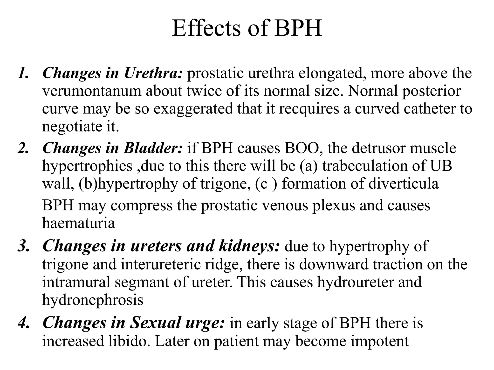 BPH & its management by Dr Nesar | PPTX