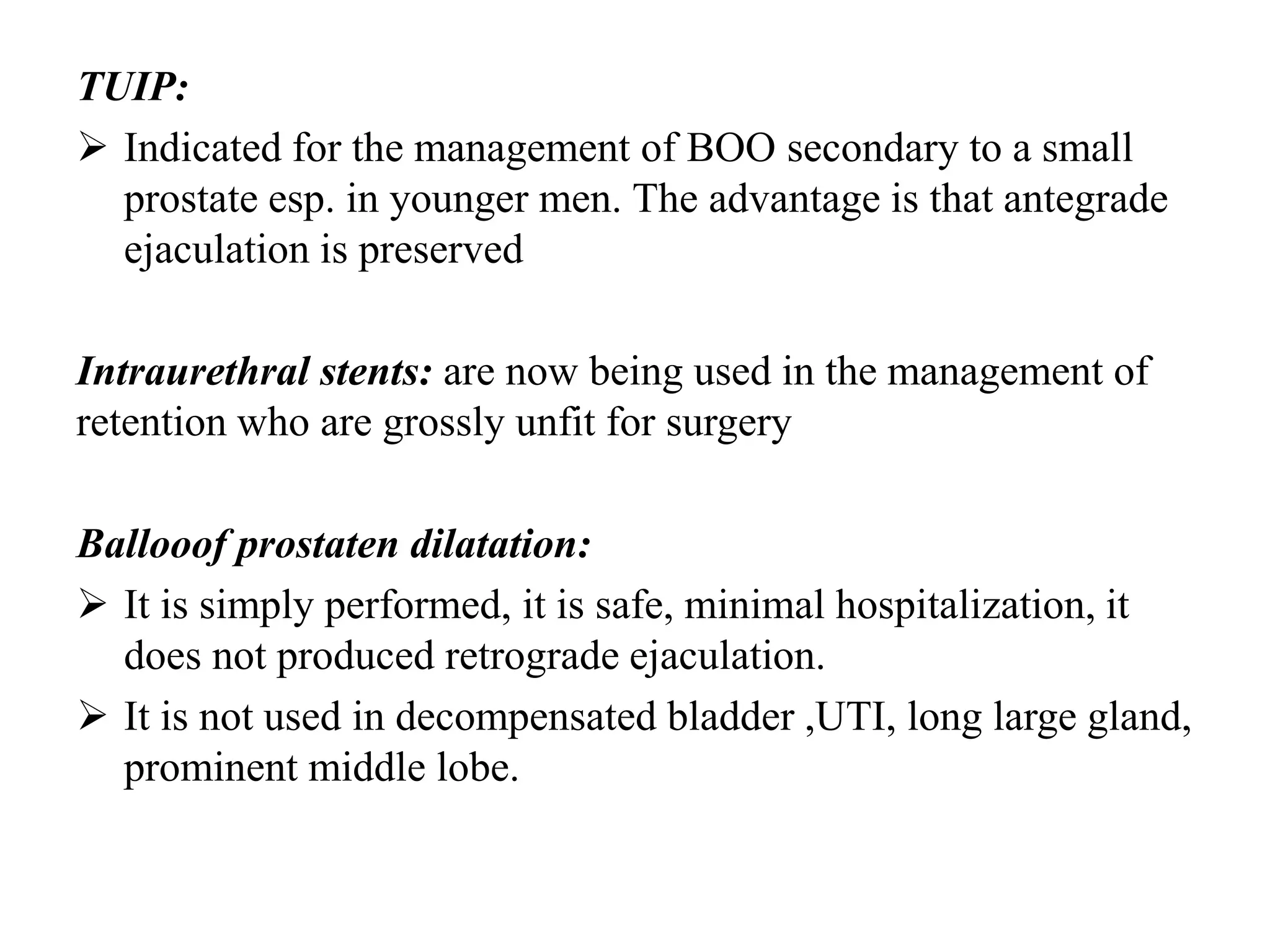 BPH & its management by Dr Nesar | PPTX