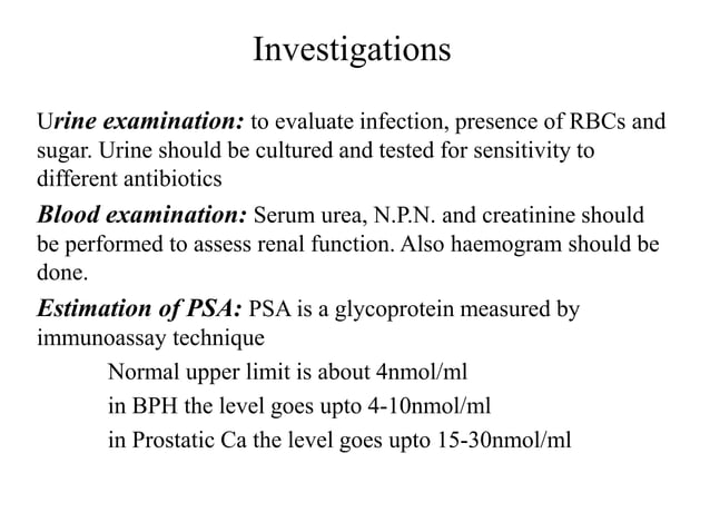 BPH & its management by Dr Nesar | PPTX | Sexual Conditions | Sexual Health