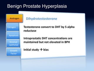 Etiology of BPH | PPTX