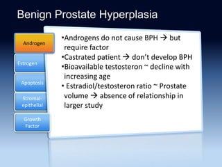 Etiology of BPH | PPT