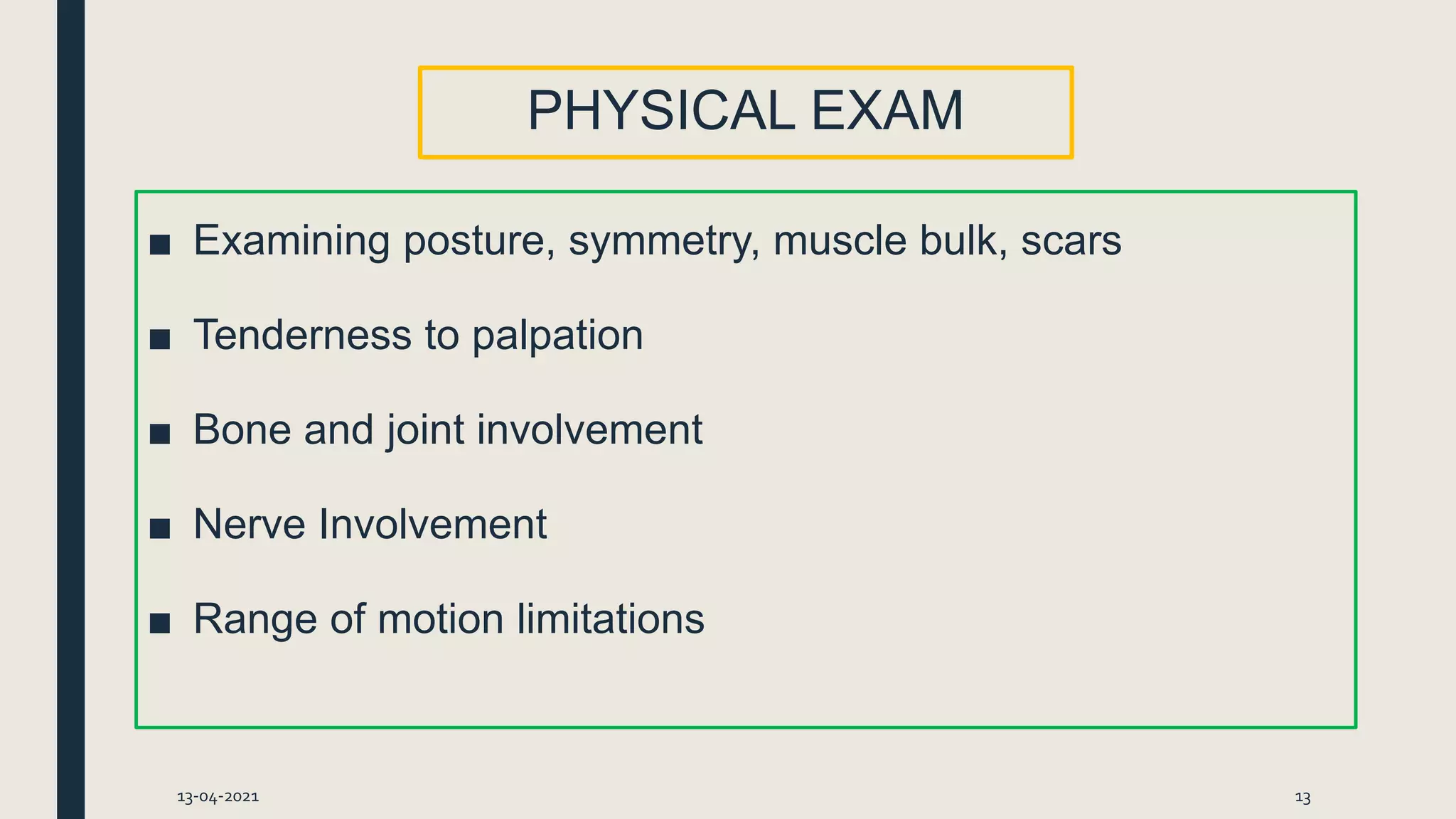 Approach to Neck and Back Pain | PPTX