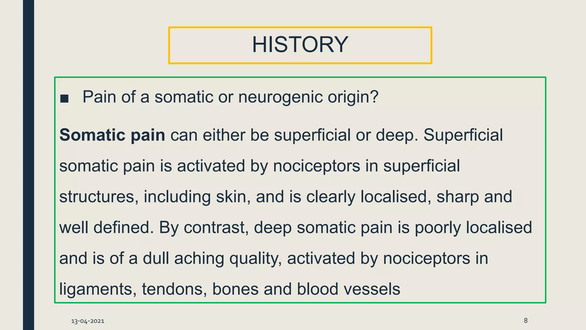 Approach to Neck and Back Pain | PPTX