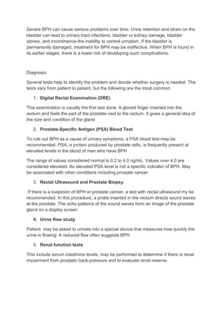 Bph presentation | PDF