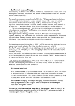 Bph presentation | PDF