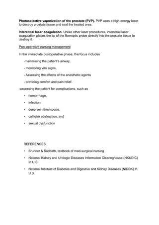 Bph presentation | PDF