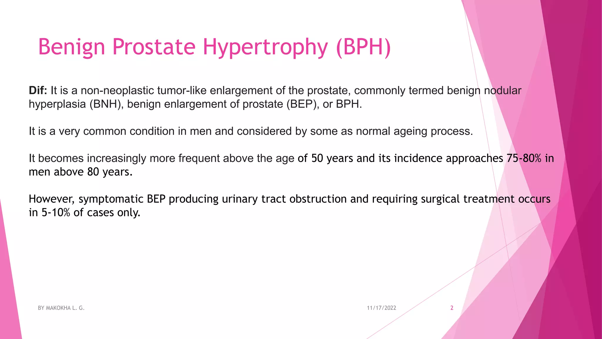 BPH & PROSTATE CANCER.pptx
