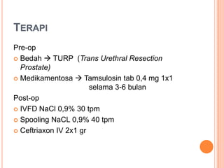 BPH ppt | PPTX