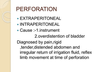 benign prostatic hyperplasia urology lectures | PPTX