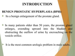 Management Bening prostatitis hyperplasia | PPTX