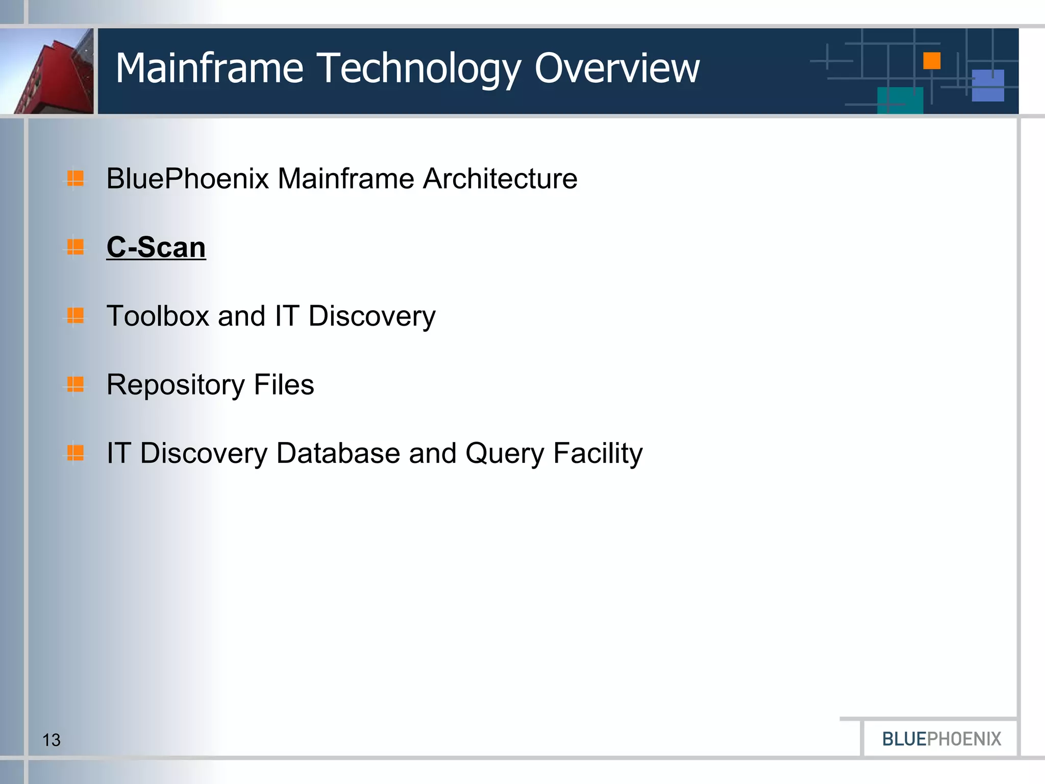 Mainframe Technology Overview | PPT
