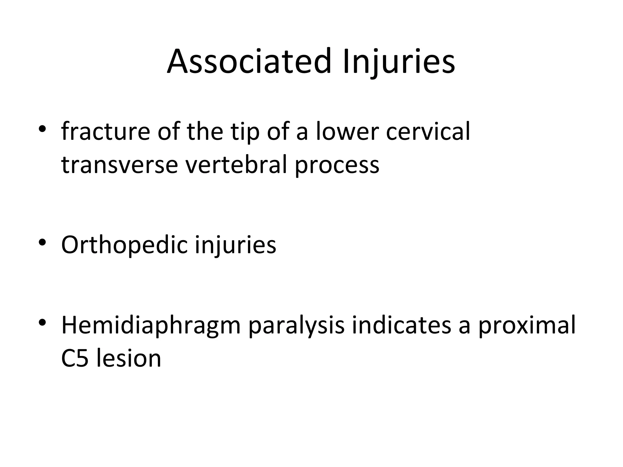 Brachial Plexus Injury, anatomy and surgical options | PPT