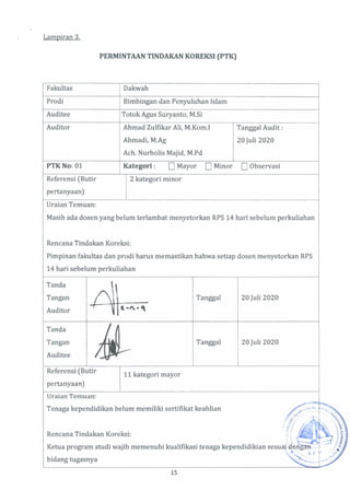 2020 – AMI Prodi BPI | PDF