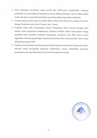 2020 – AMI Prodi BPI | PDF