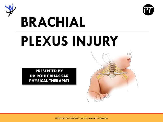 BRACHIAL PLEXUS INJURY - Dr Rohit Bhaskar | PPT