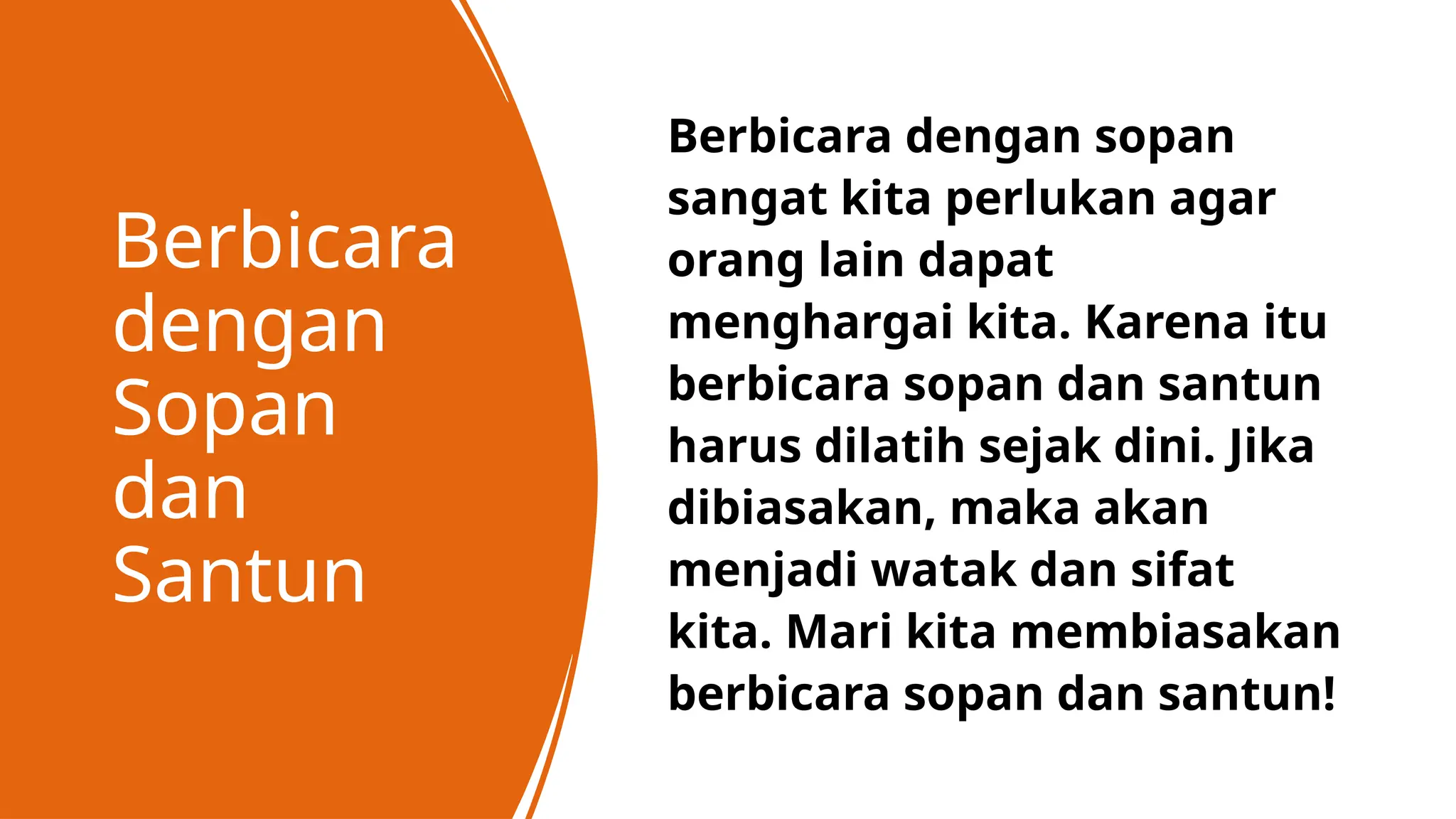 Bin pribadi Islam-Berbicara Sopan dan Santun.pptx
