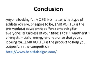 Bpi 1.m.r. vortex | PPTX