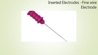 ELECTROMYOGRAM | PPTX