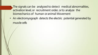 ELECTROMYOGRAM | PPTX