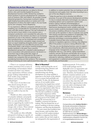 Measuring Impact of Cost on Bioprocessing | PDF