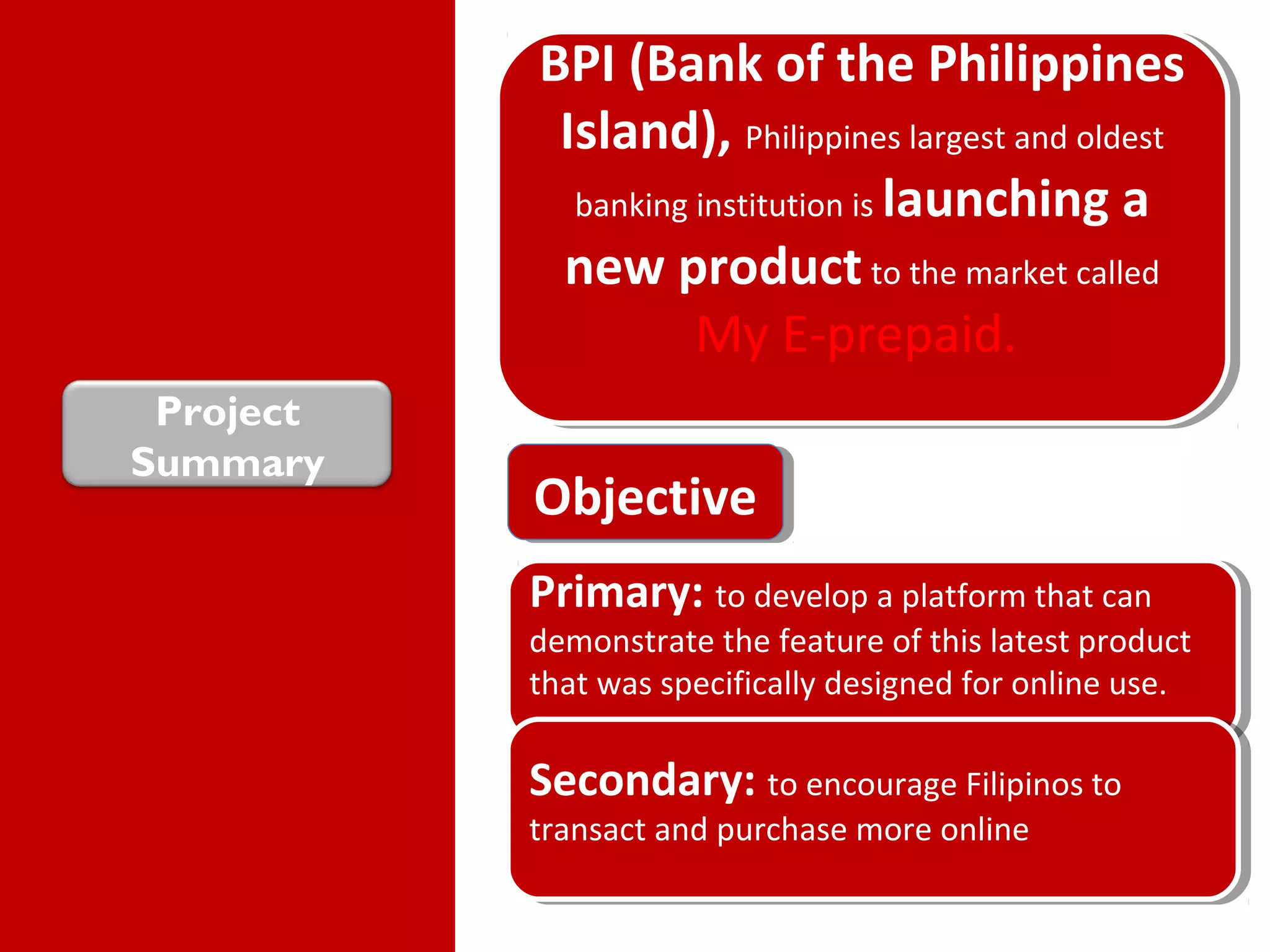 BPI - Bank Account | PPT