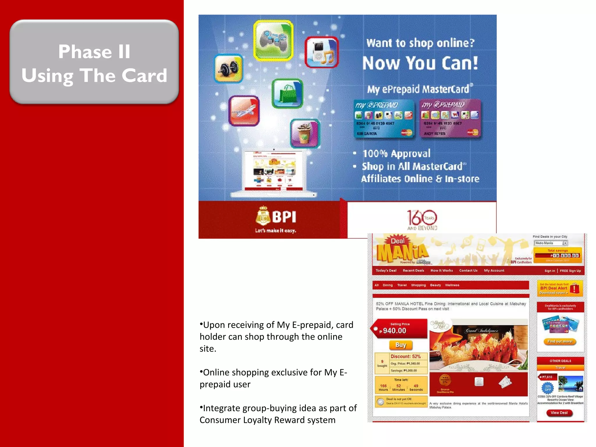 BPI - Bank Account | PPT