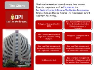 BPI - Bank Account | PPT | Credit Cards | Personal Debt