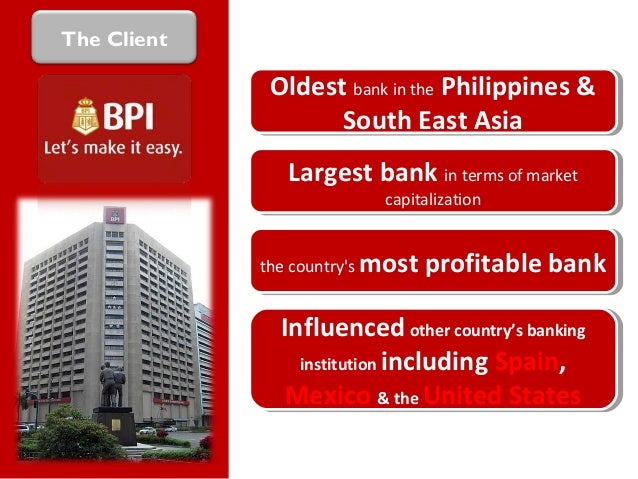 BPI - Bank Account