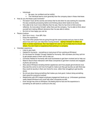 Bpi article | DOCX | Career Advice | Careers