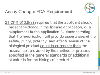 Assay Improvement for Protein Therapeutics at Clinical Development ...