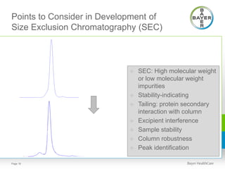 Assay Improvement for Protein Therapeutics at Clinical Development ...
