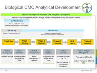 Assay Improvement for Protein Therapeutics at Clinical Development ...