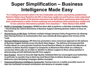 Bpi Connecting The Business Intelligence Community | PPT