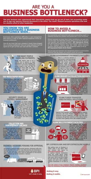 Bpi elink infographic | PDF