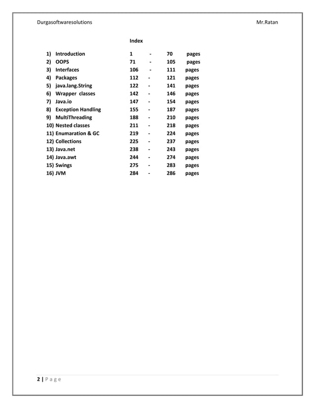 Corejava ratan | PDF