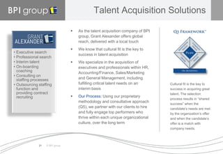 BPI Group Information | PPT