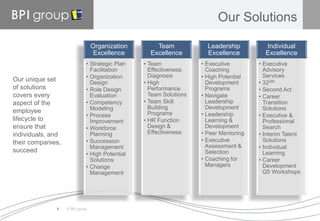 BPI Group Information | PPT