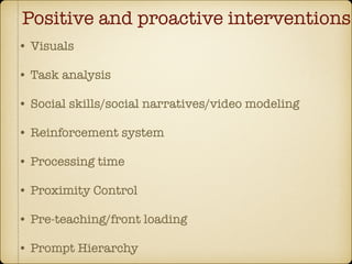 Best Practices in Positive Behavior Management | PDF