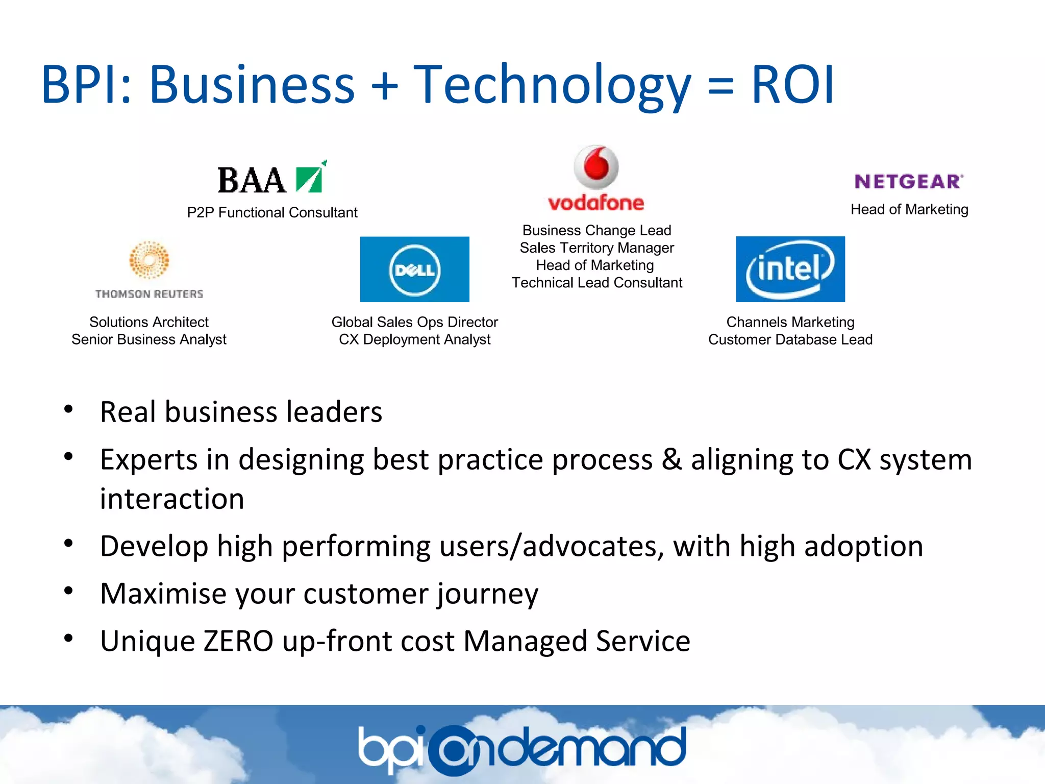 BPI OnDemand - Leap Ahead | PDF